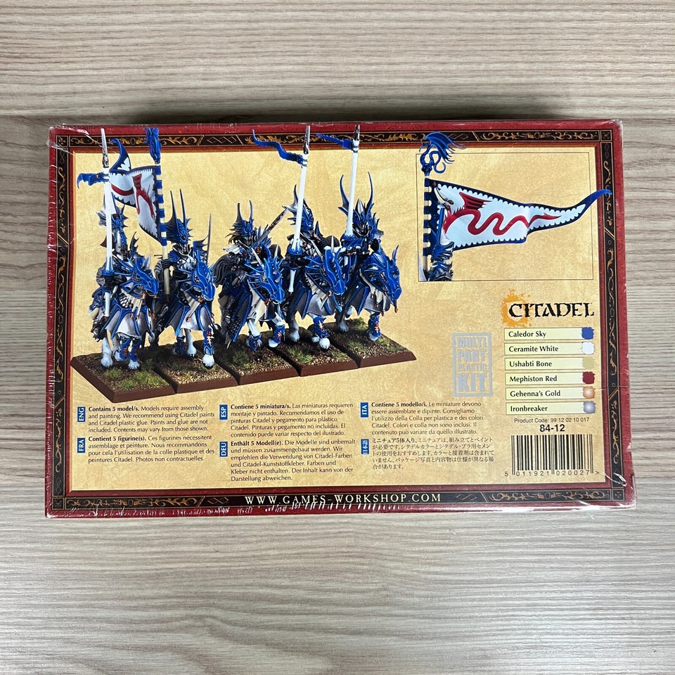 Alto Elfo Drago Princes Of Caledor Reggimento Cavalleria Warhammer ...