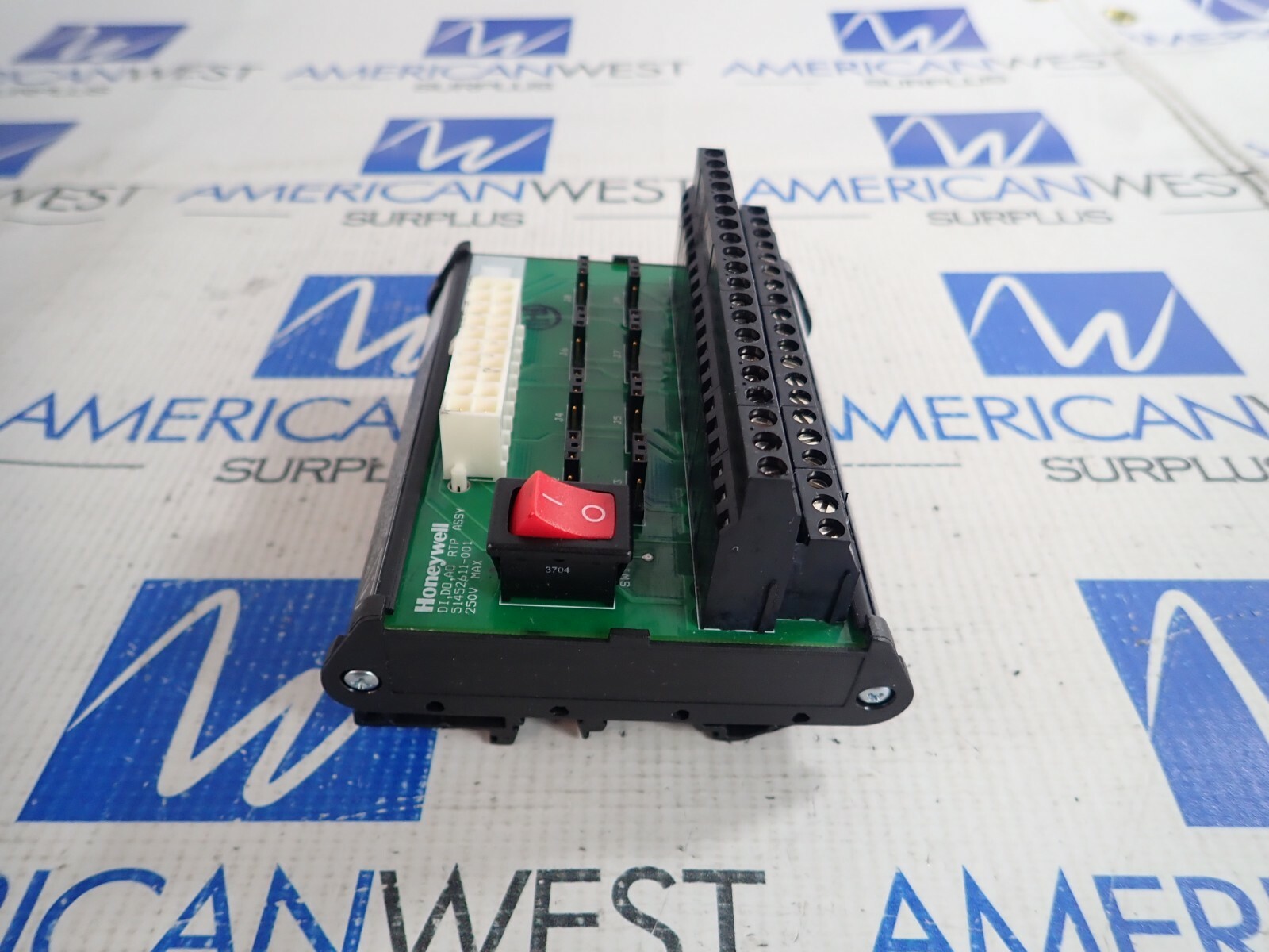 HONEY WELL 900RTS-0001 REMOTE TERMINAL PANEL 51452611-001 250V MAX | eBay