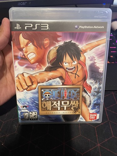 Sony PlayStation3 One Piece Kaizoku Musou Korean Version Retro Game PS3 ...