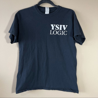 YSIV Logic Black Shirt Medium | eBay