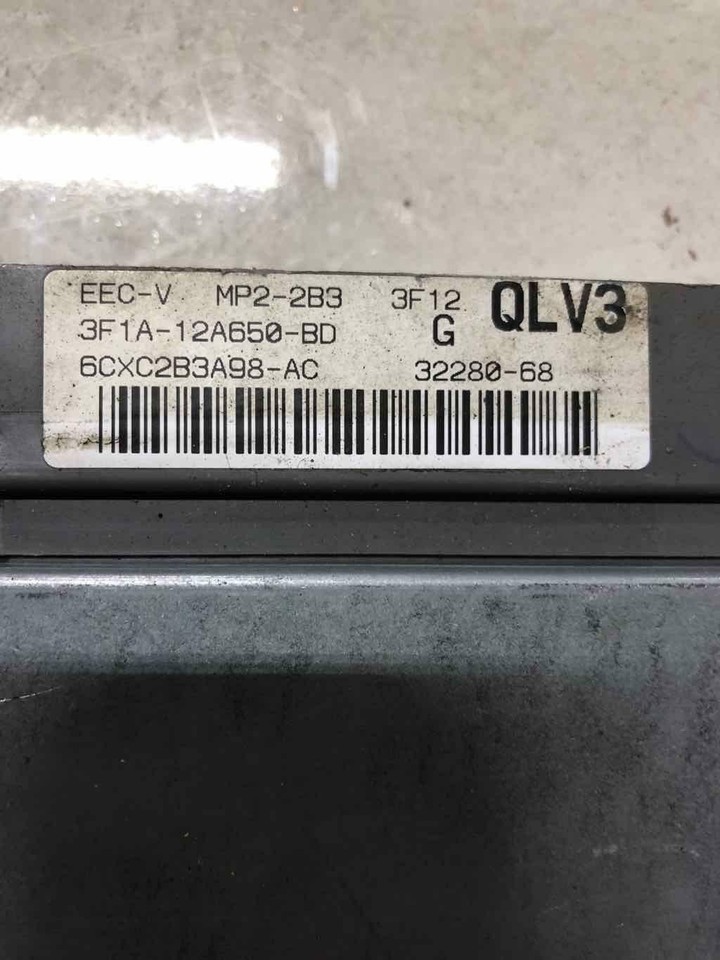 2003 FORD TAURUS ENGINE CONTROL MODULE 3F1A-12A650-BD | eBay
