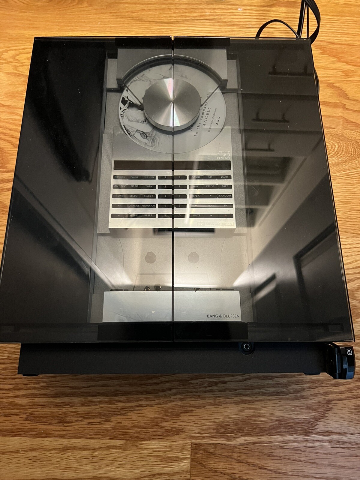 Bang & Olufsen BeoSound 4000 CD Cassette Combo Complete w/2 BeoLab 6000 ...