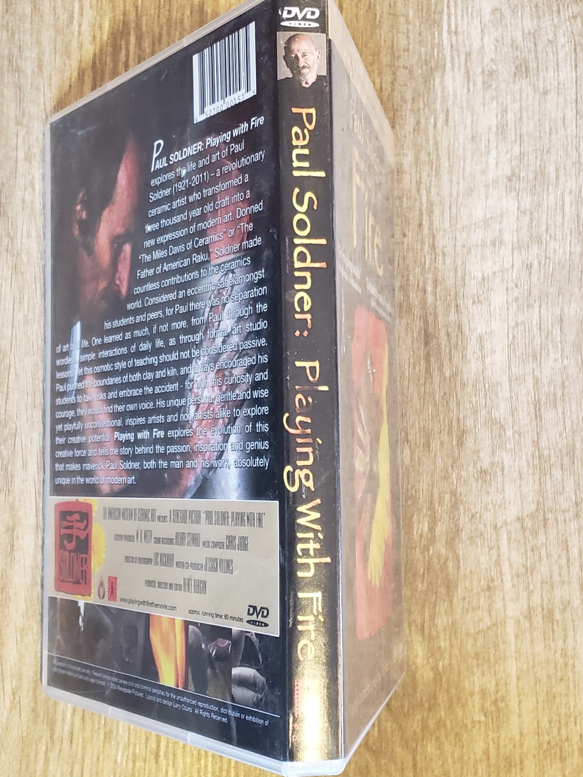 Paul Soldner: Playing With Fire (DVD, 2008) for sale online | eBay