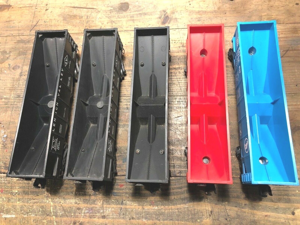 Lionel Coal Loads for O gauge LIONEL 6456 Two Bay Hoppers. NOT PLASTIC ...