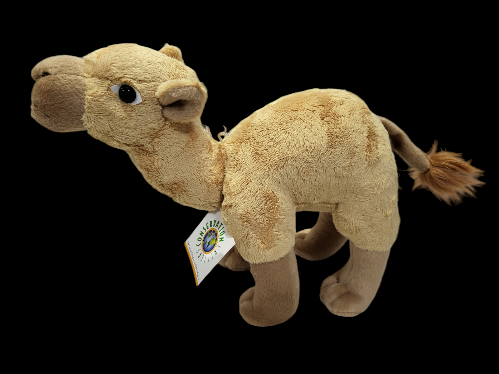 Conservation Critters Camel Plush By Wildlife Artists Inc 13" Stuff ...