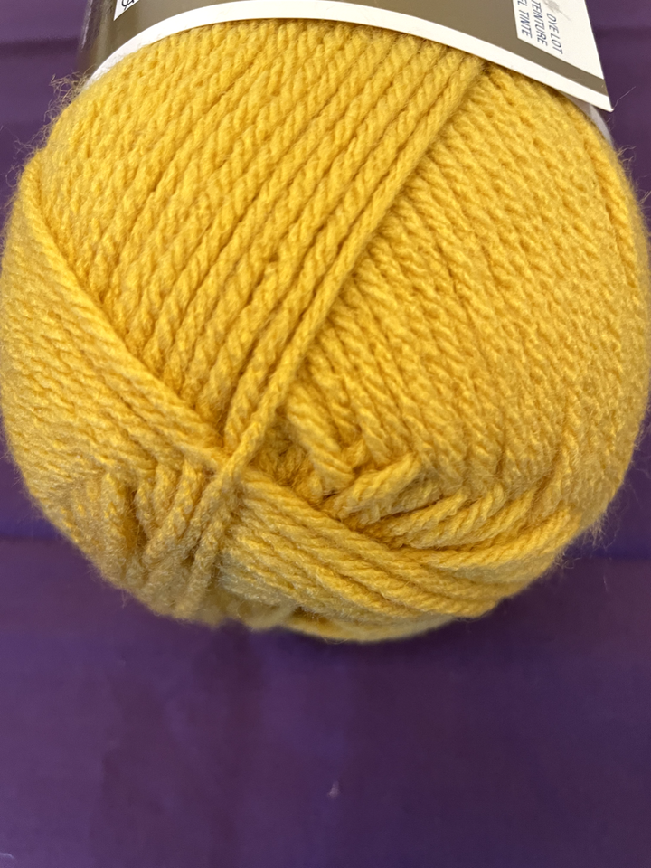 Bernat - Berella 4 worsted weight Acrylic yarn color 8886 Light ...