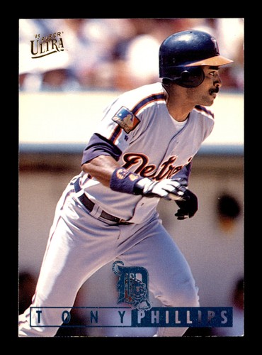 1995 Ultra #50 Tony Phillips Detroit Tigers Baseball Card | eBay