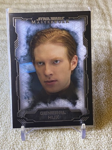 2016 STAR WARS MASTERWORK BASE CARD #45 GENERAL HUX | eBay