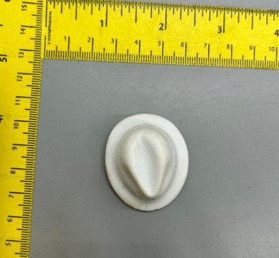 Mego Repro White Fedora m'lady Hat WGSH DC World's Greatest Super Hero ...