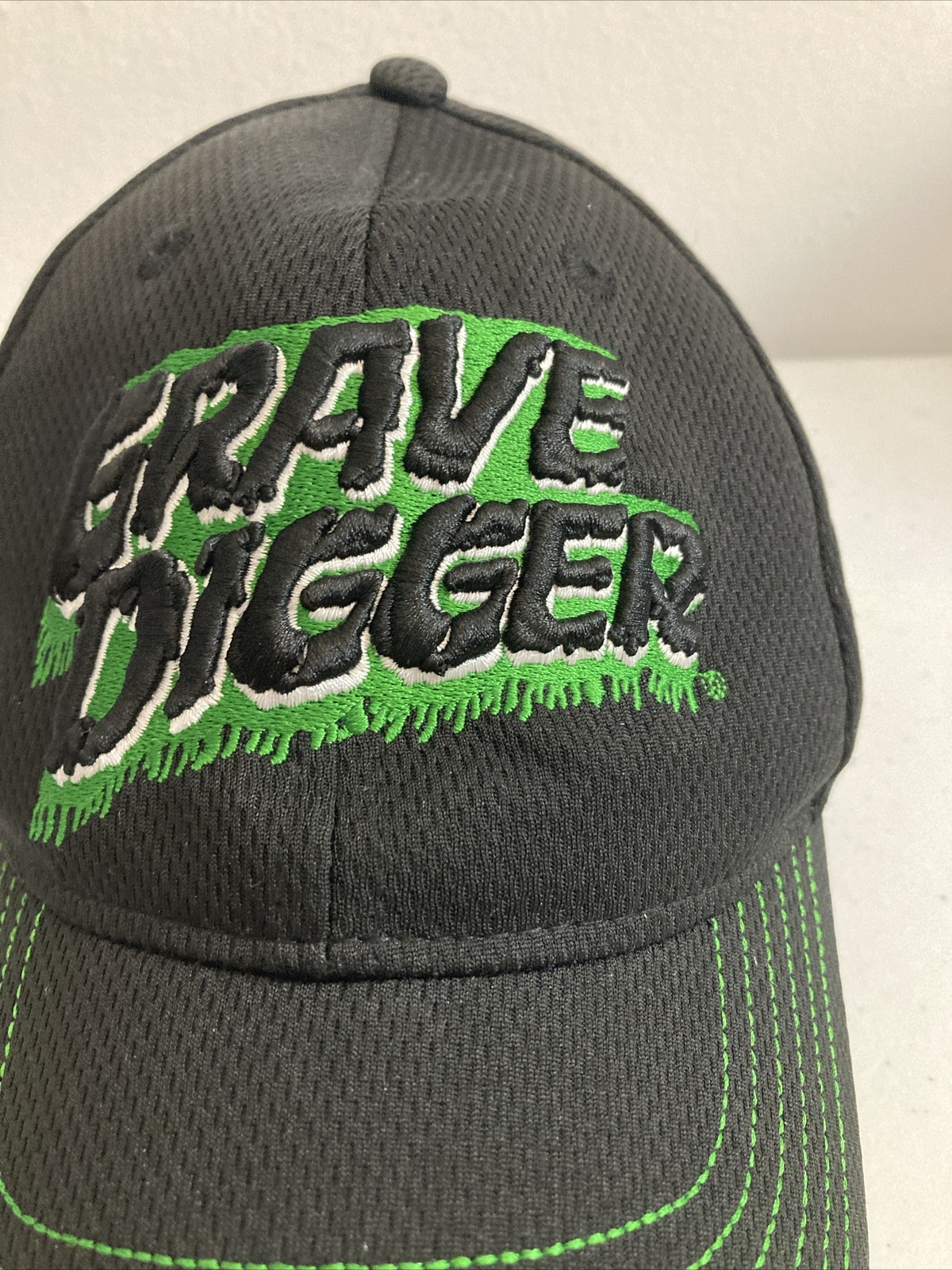 Monster Truck Racing, Grave Digger Hat Monster Jam 20… - Gem