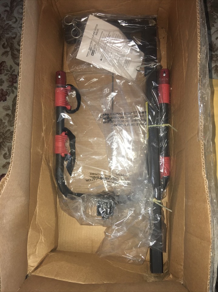 Open Box—Haul Master 2-Bike Hitch Mount Bicycle Rack 98019 | eBay