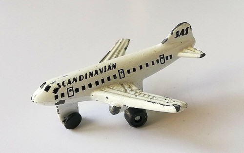 RARE MICRO MACHINES die cast Avion Airbus A300 Scandinavian | eBay