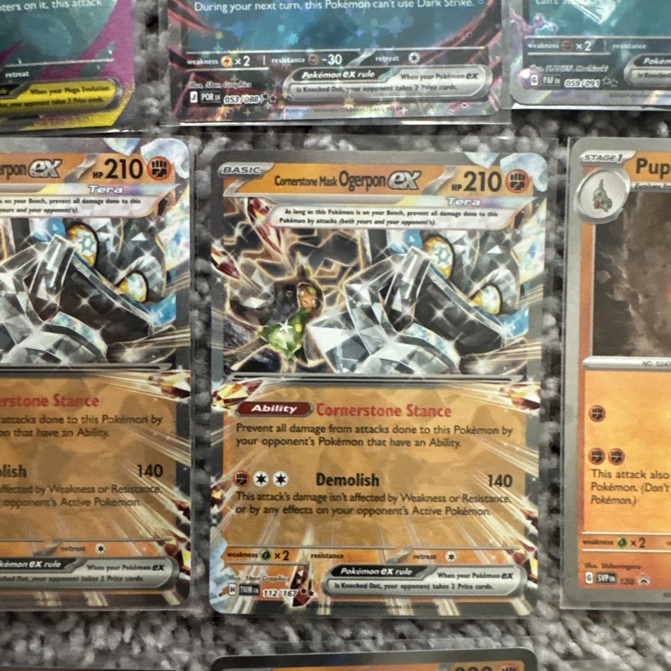 Pokemon V Ex Alt Art Normal (20 Card Lot) Dark Fighting Lucario Zygarde ...