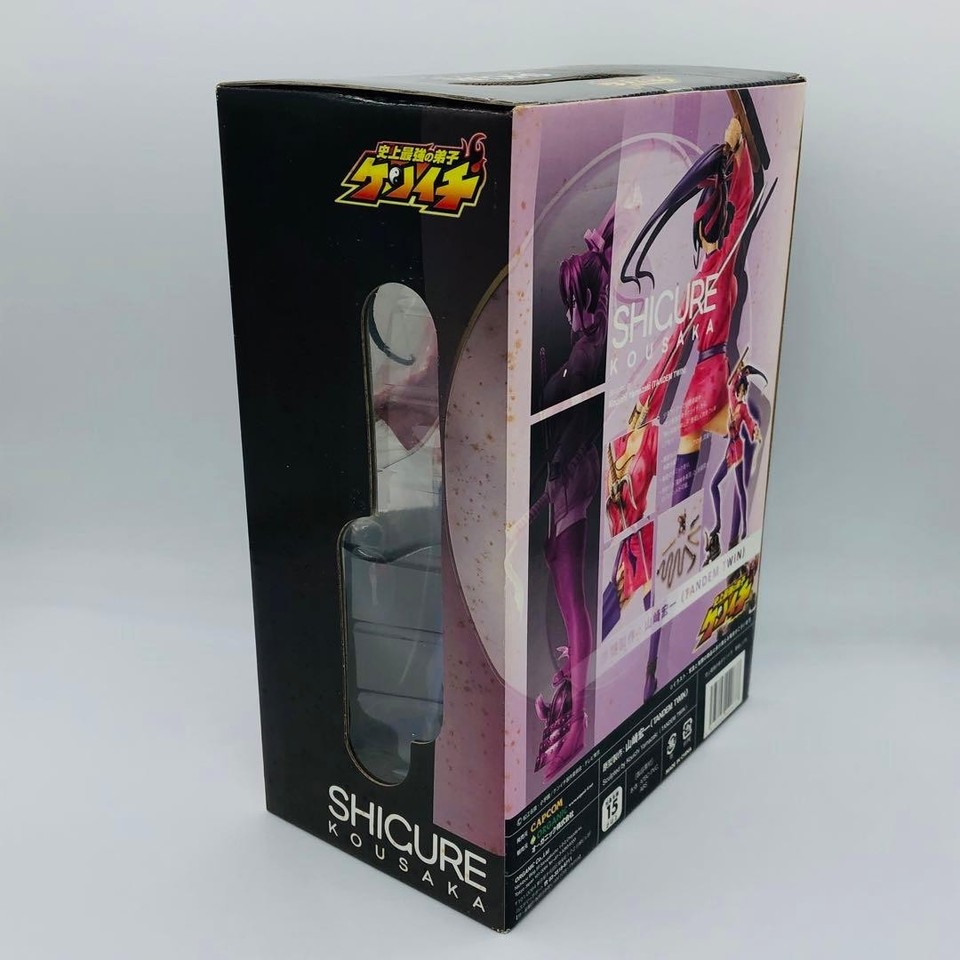 Organic Kenichi The Mightiest Disciple Shigure Kousaka Figure Capcom F ...