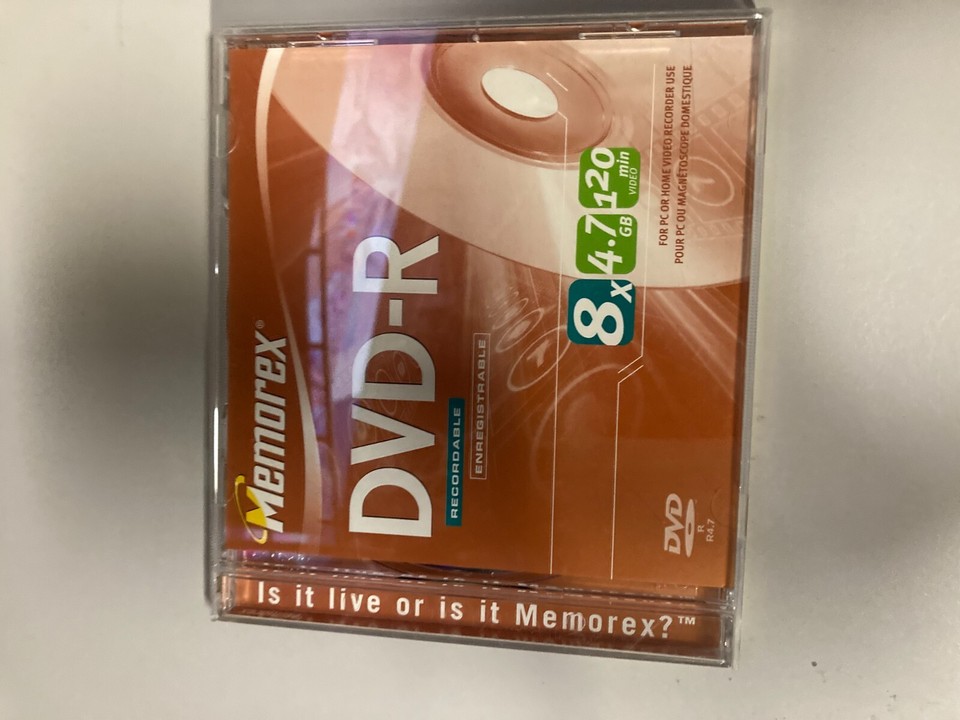 Memorex Dvd-R Recordable and Enregistrable | eBay