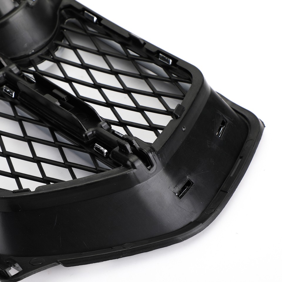 Pair Front Bumper Closed Grid Fog Light Grille 51117312606 For BMW X6 ...
