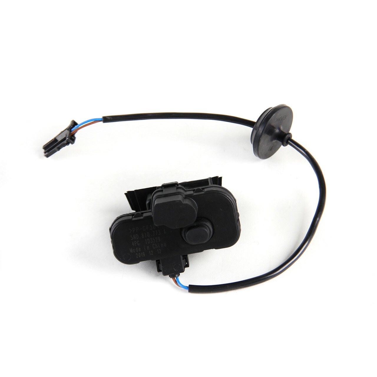 Fuel Tank Door Lock Motor Actuator Control Unit For VW Tiguan Jetta ...