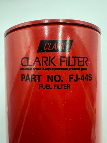 QTY 2 Clark Fuel Filter FJ-44S Spin On | Red | eBay