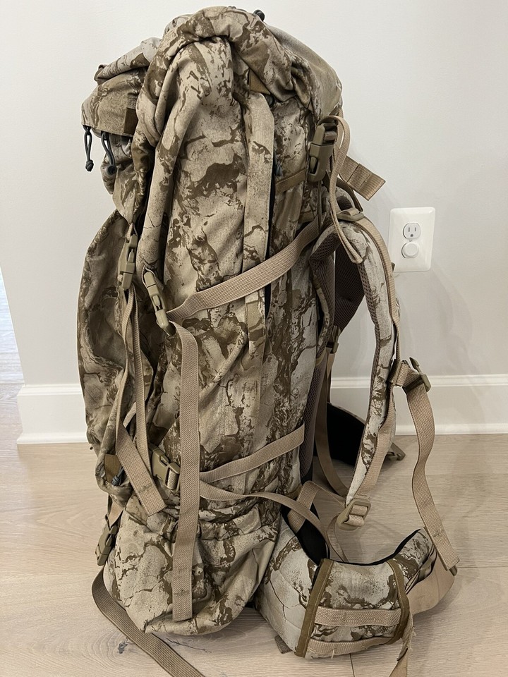 Prototype Mystery Ranch 6500 Pack Natural Gear Eagle Industries SEALs ...