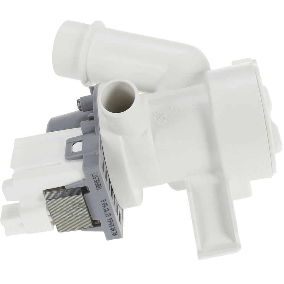 Genuine Hoover Washing Machine Water Drain Pump + Filter Housing ...