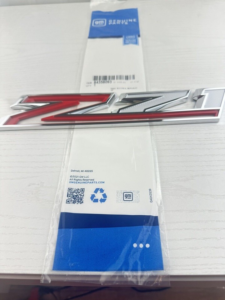 NEW GM OEM 20-23 SILVERADO 2500 HD EXTERIOR TRIM- NAMEPLATE LEFT GMC ...