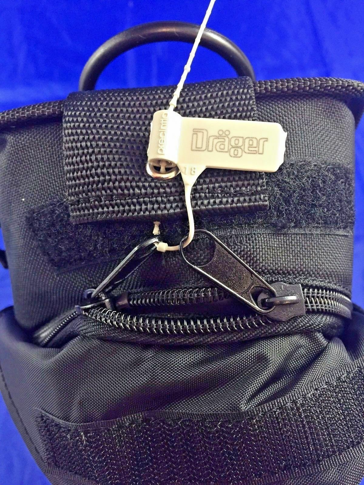 Drager PARAT R59425 5520 Escape Hood Full Face Mask Respirator Smoke ...