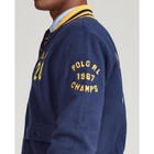NEW Polo Ralph Lauren Men's Big & Tall Polo Tiger Fleece Bomber Jacket ...