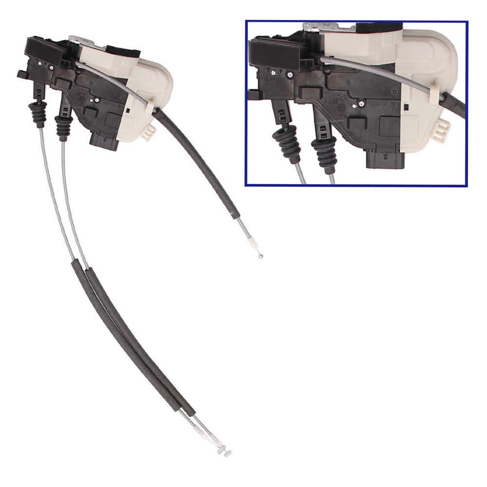 Actionneur serrure porte arrière gauche conducteur pour Hyundai Santa ...