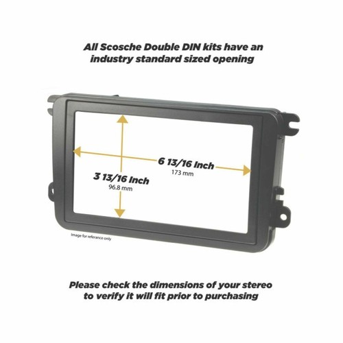 Scosche FD3090B Compatible with Select 1995-2014 Ford / Mercury ...