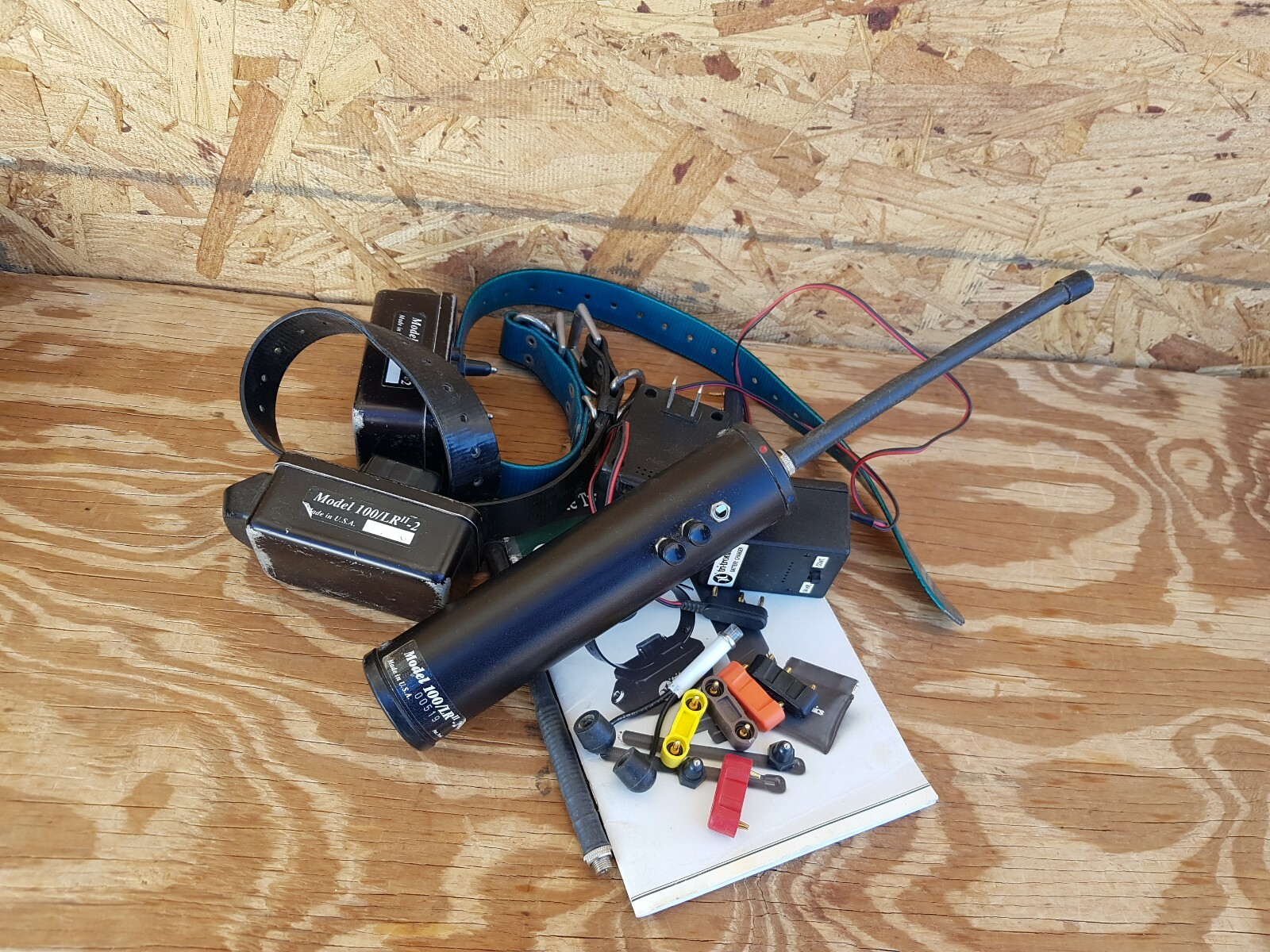 TRI Tronics 100/LR II Shock Collar Remote Dog Training Device Parts ...