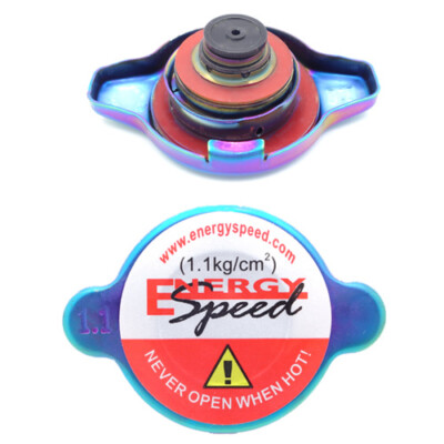 Aluminum Performance Radiator Cap 1.1 Kg/cm2 Type-B (Titanium Style) | eBay