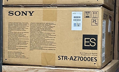 Sony Premium ES STR-AZ7000ES 13.2-Channel 8K UHD AV Network Receiver | eBay