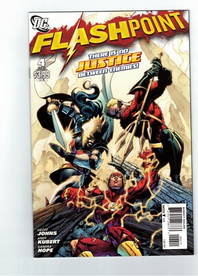 Flashpoint DC Comics Issue #4 October 2011 Amazons vs Atlantians | eBay