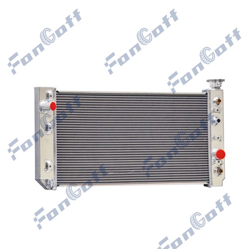 3 Row Radiator For 88-94 1991 Chevy S10 Blazer GMC S15 Jimmy Oldsmobile ...