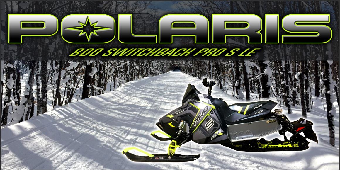 2018 Polaris PRO S LE 800 Switchback Lime Squeeze Garage Utility Vinyl ...