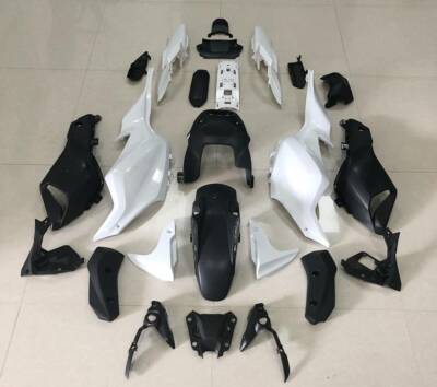 2012-2017 Yamaha FZ-07 MT-07 MT07 ABS Fairing Kit Bodywork Set Panel 12 ...