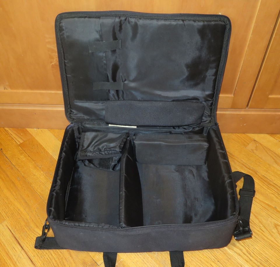 Stenograph Stentura Steno Machine Padded Storage Bag/Carry Case | eBay