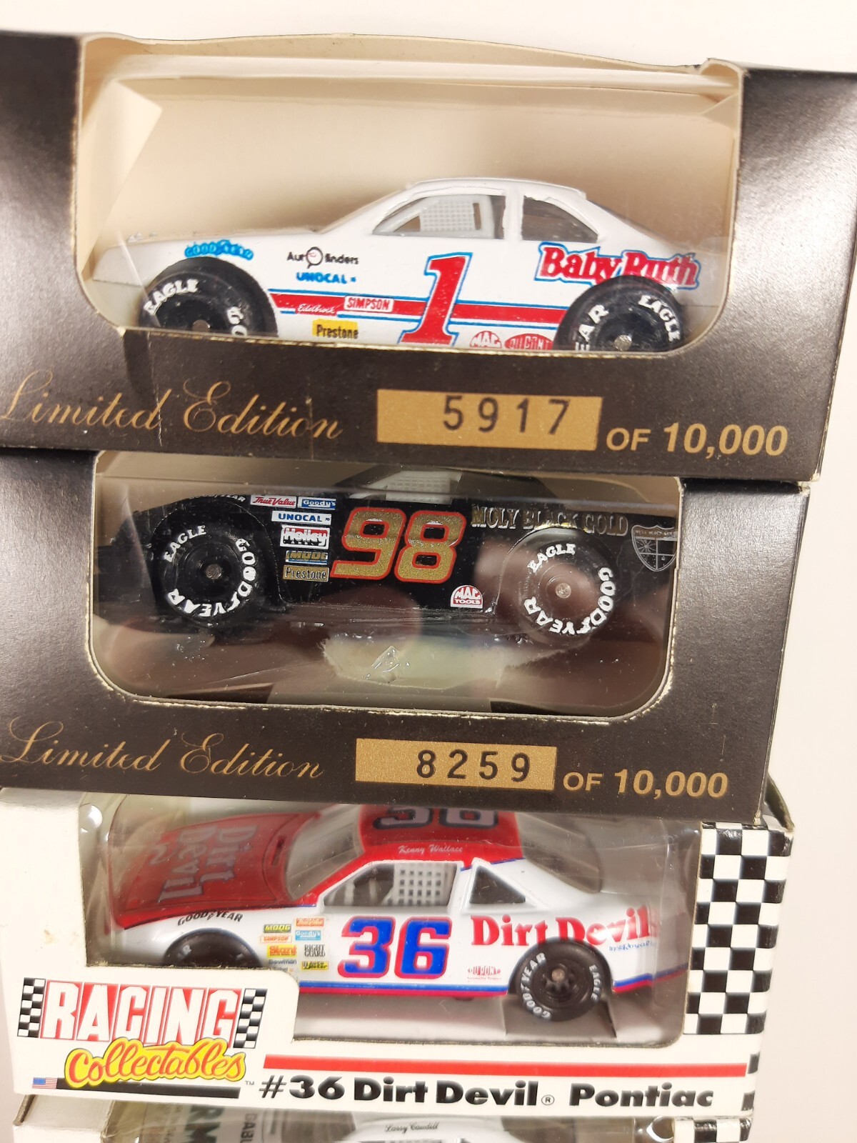 Lot of 6 ~ 1/64 Diecast Race Car RCCA Racing Collectables NASCAR | eBay