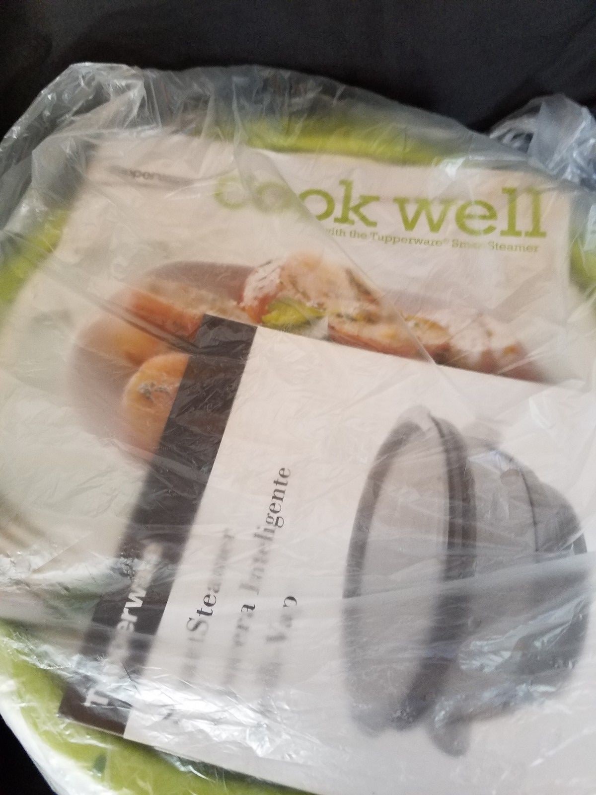 TUPPERWARE SmartSteamer Microwave Steamer Complete Set Microsteamer ...