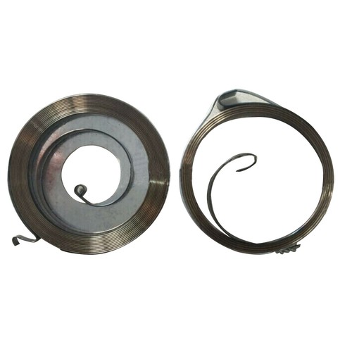 Spring 2 Piece Set. Easy Starter Rewind Spring for Petrol 5200 5800 ...