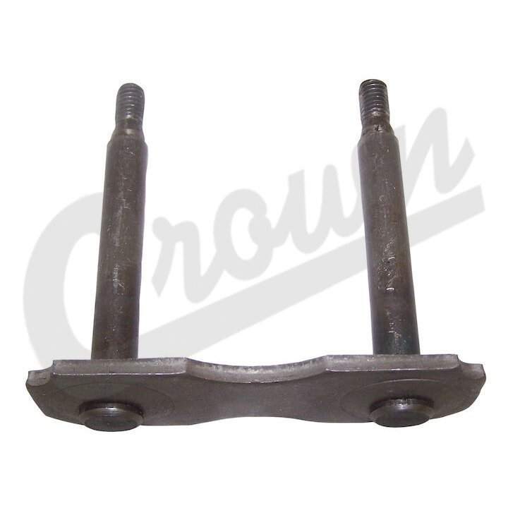 Crown J5357499 Rear Leaf Spring Shackle for 76-83 Jeep CJ5, 76-86 CJ7 ...