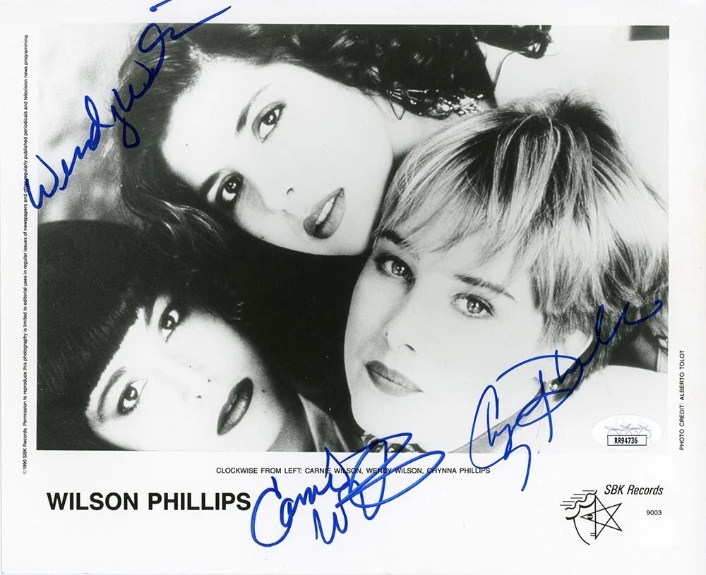 Wendy Phillips Wilson Phillips