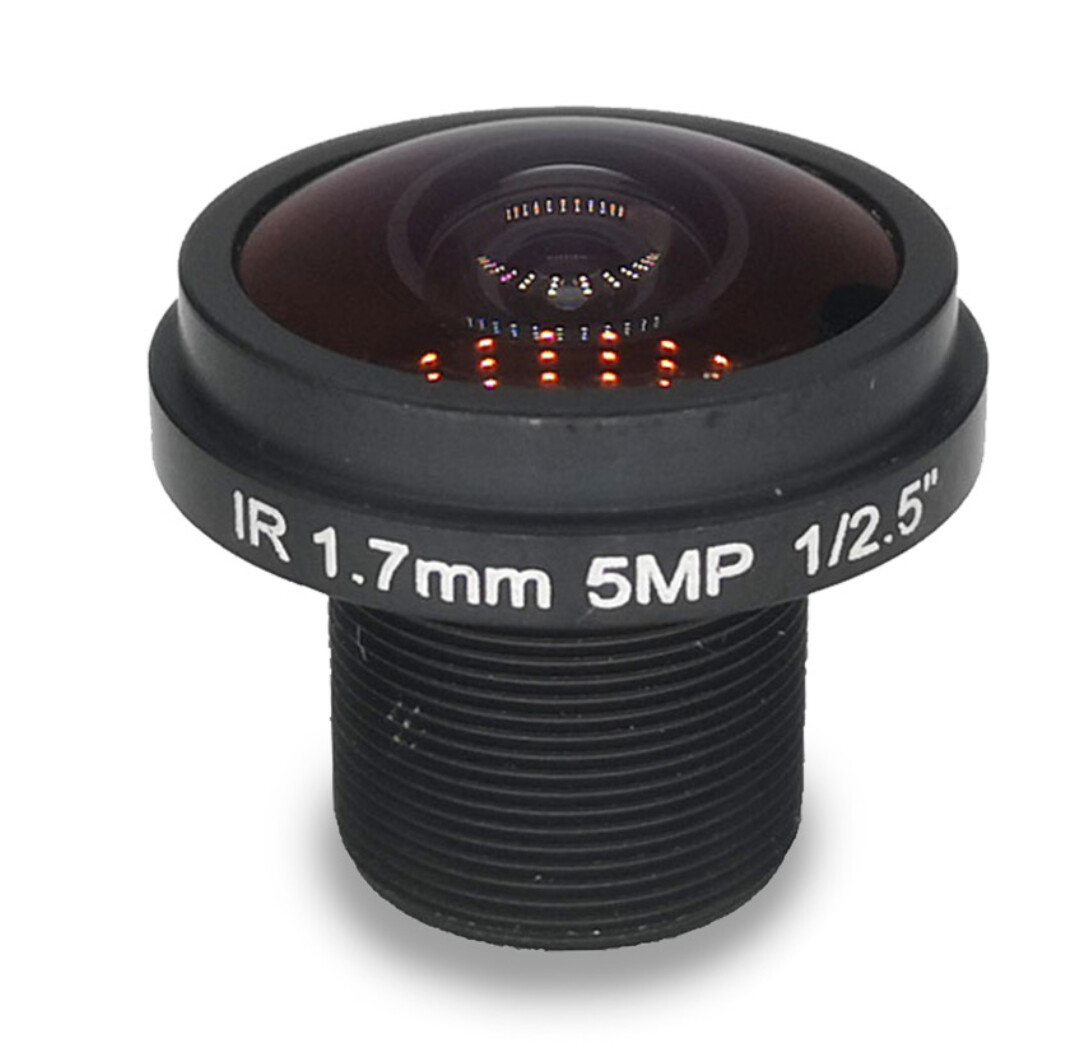 5MP 1.7mm5mp Panoramic Ultra Wide Angle M12 Lens OpenMV3 4 Cam Camera ...