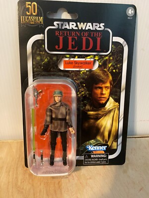 STAR WARS Vintage Collection ROTJ ENDOR LUKE SKYWALKER Figure MOC | eBay