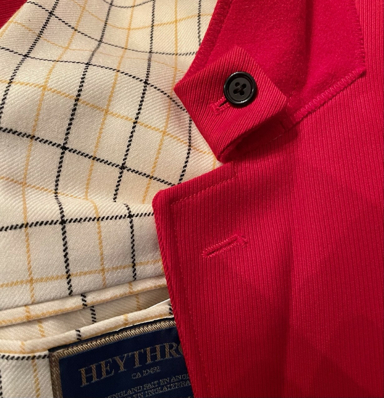 Men's Scarlet Fox Hunting (Pinks) Formal Riding Coat 44Reg. | eBay