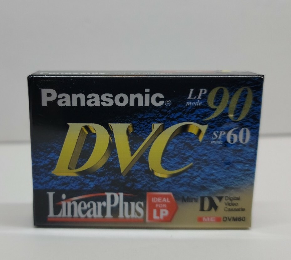 Panasonic DVC Mini DV Cassette LinearPlus LP90/SP60 DVM60 (4 Pack ...