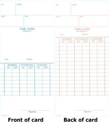 NEW COMPUMATIC TR440d HEAVY DUTY TIME CLOCK + 250 CARDS + 10 CARD RACK ...