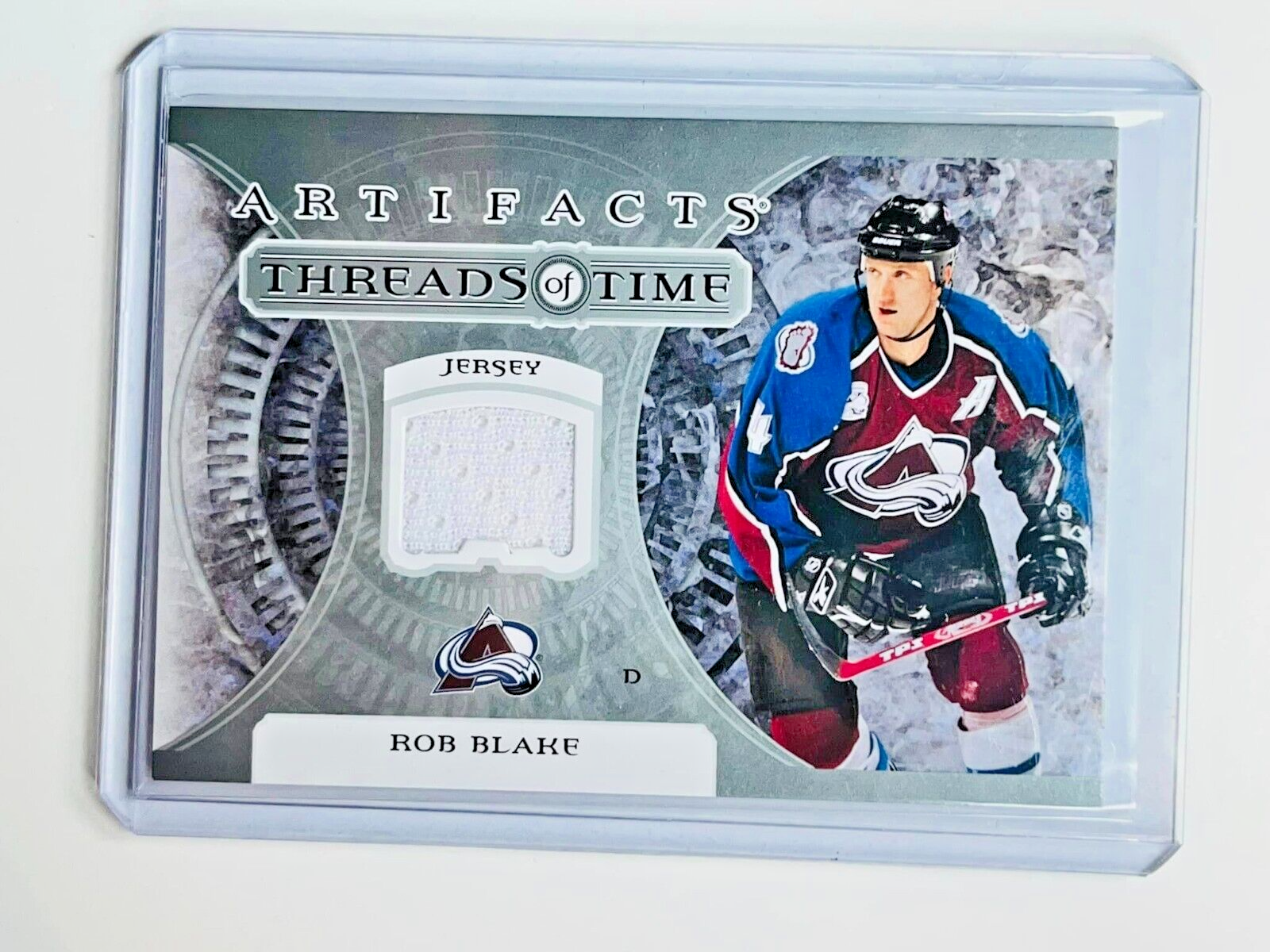2022-23 Artifacts Threads of Time #TTRB Rob Blake Colorado Avalanche | eBay