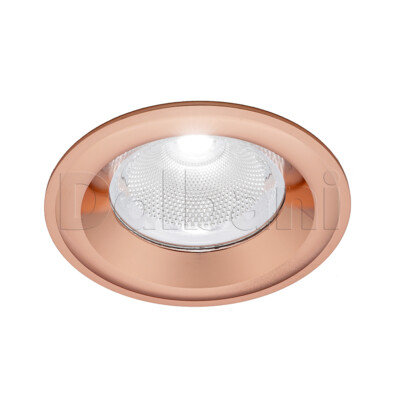 5W COB 6000K Recessed Rose Gold LED Downlight Spotlight | eBay