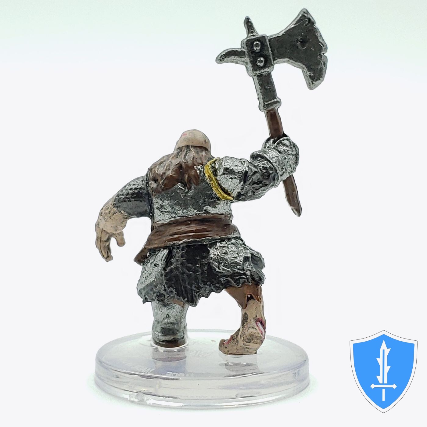 Dwarf Zombie - Undead Armies Zombies #5 Icons of the Realms D&D ...